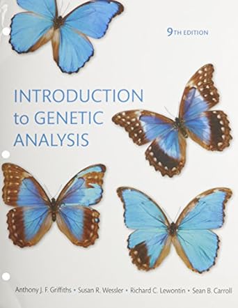 Buy Introduction to Genetic Analysis + Ebook Book Online at Low Prices ...