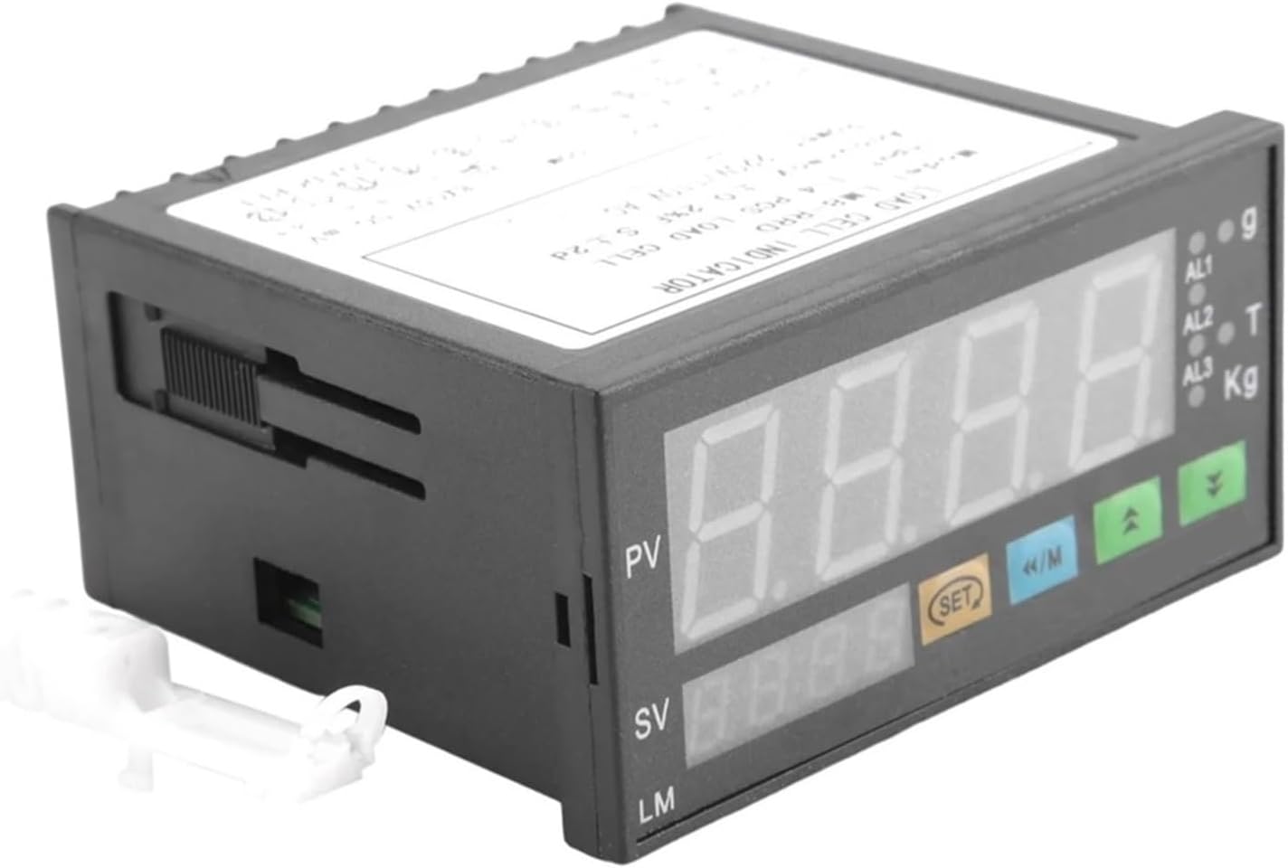 Amazon.com: Digital Weighing Controller, Load-Cell Indicator 2 Relay Output 4 Digits ...