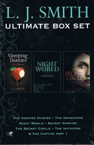 L J Smith: 3 Book Box Set: Vampire Diaries The Awakening, Night World ...