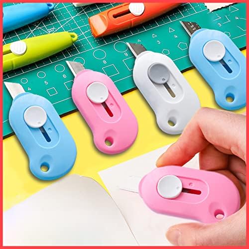 ScentRose 2Pcs Effective Small Mini Utility Student Paper Cutter ...