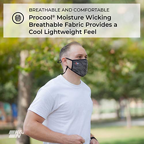 (51% OFF Deal) Camo Cloth Face Mask 3Pcs $9.80 - Mojosavings.com