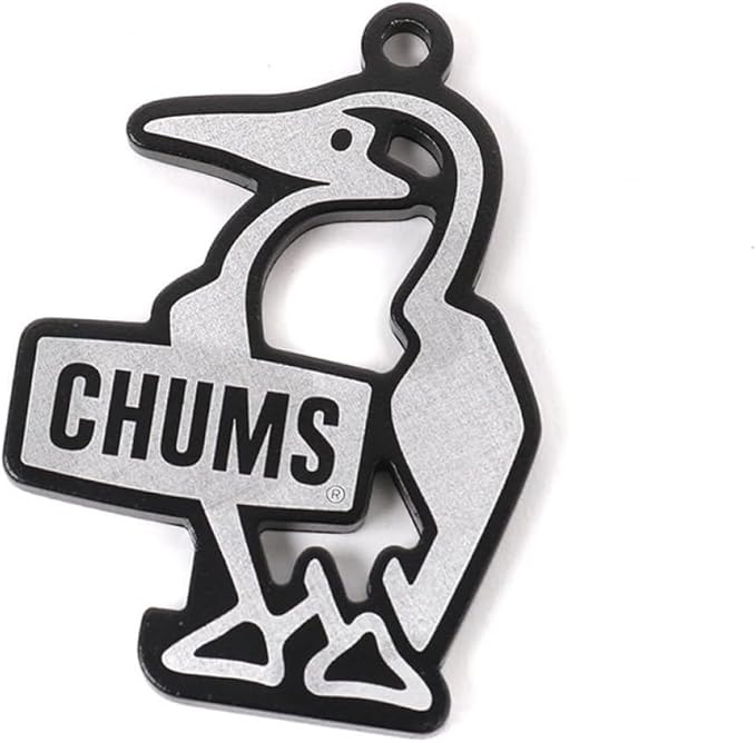 Amazon | CHUMS(チャムス) キャンプ 小物 Booby Bottle Opener 2024年モデル CH62-2050 K001 Black | CHUMS(チャムス ...