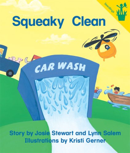 Early Reader: Squeaky Clean: Josie Stewart, Lynn Salem: 9780845436394 ...