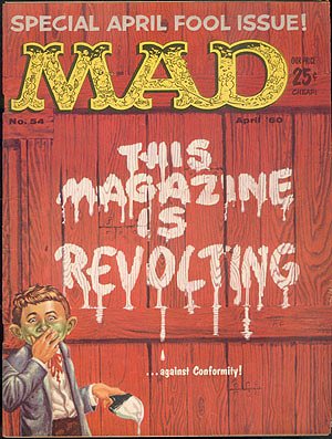 MAD Magazine No. 54, April 1960: Albert B. Feldstein: Amazon.com: Books