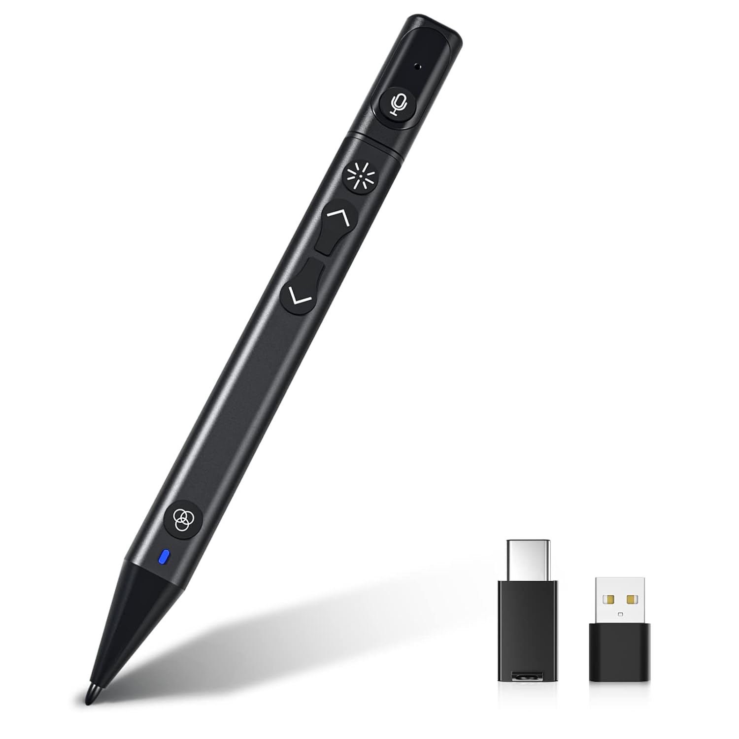 Clicker for Powerpoint Presentations, TIBURN Presentation Clicker USB C ...