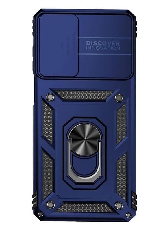 FirstChoice Robot Shutter Case Hard Ring Case, Silicone TPU Shockproof ...