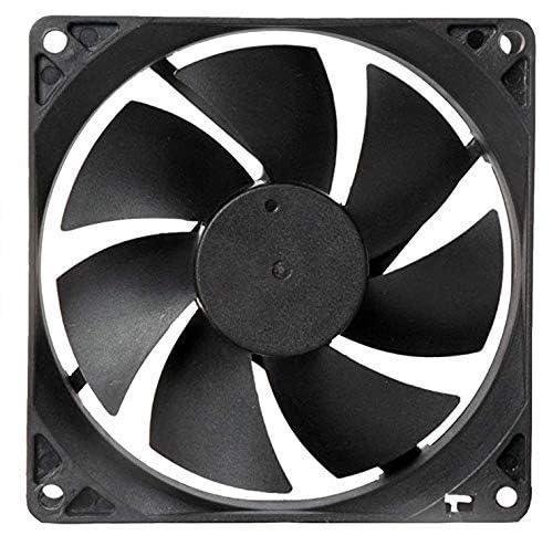 SMART ELECTRONICS 1 Pc 12V DC CPU Cooling Fan High Speed for PC Case ...