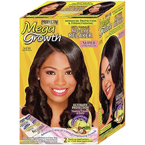 Amazon.com : Profectiv Relaxer Kit Super : Hair Conditioners And ...