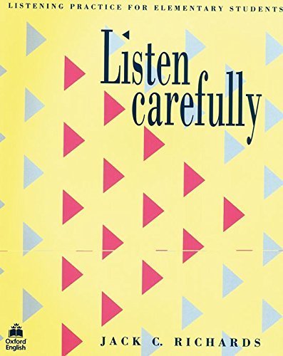 Listen Carefully Listening Practice for Elementary Student by Jack ...