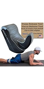 Amazon.com: Core Nexus - Rotating Psoas & Iliacus Release Tool | Hip ...