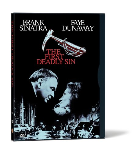 Amazon.com: The First Deadly Sin [DVD] : Frank Sinatra, Faye Dunaway ...