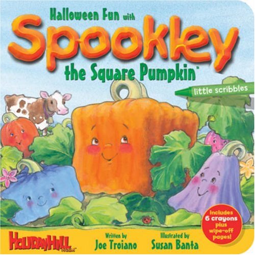 Little Scribbles: Halloween Fun with Spookley the Square Pumpkin ...