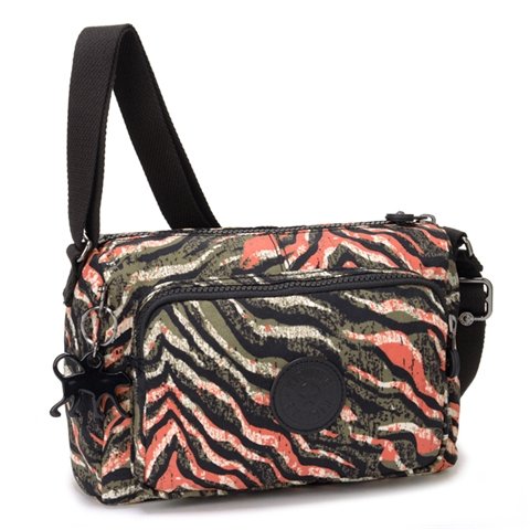 Kipling Women's Reth S BP Shoulder Bag (Pink Animal Print) : Amazon.in ...