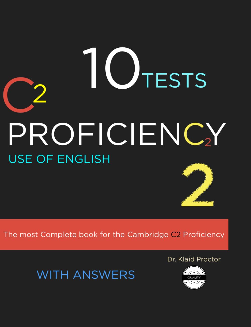 Amazon.com: C2 Proficiency Use of English: 10 Practice Tests, Extra ...