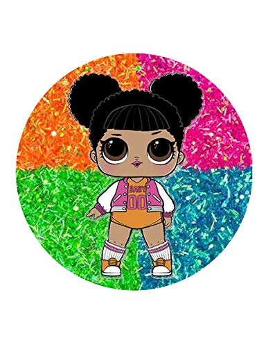 Buy L.O.L Surprise Doll Hoops MVP Edible Image Cake Topper For 9.5 ...