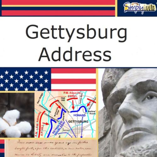 Amazon.com: Gettysburg Address (Audible Audio Edition): Abraham Lincoln ...