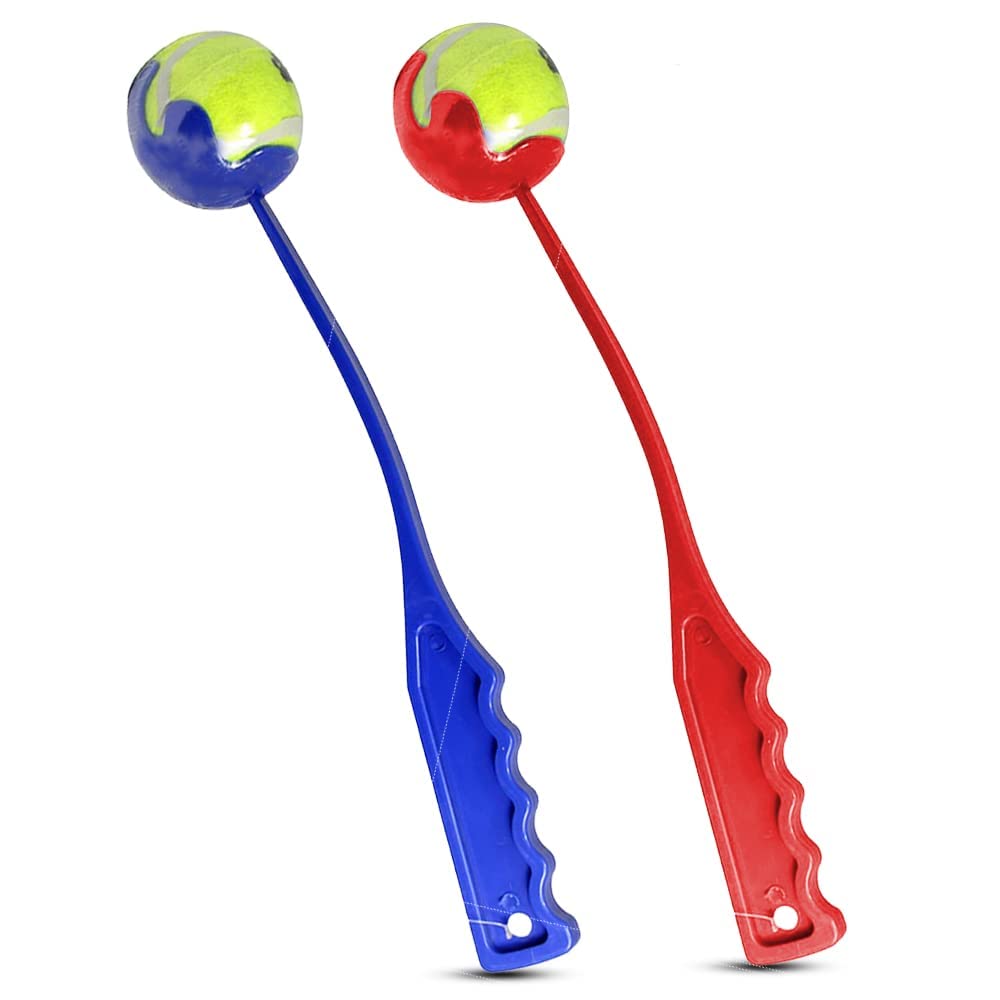 Dog ball Launcher for Dogs Chase Fetch Game Toys for Large Medium Small ...