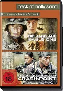 Die Jagd auf Eagle One/Die Jagd auf Eagle One: Crash Point - Best of Hollywood (2 DVDs): Amazon ...