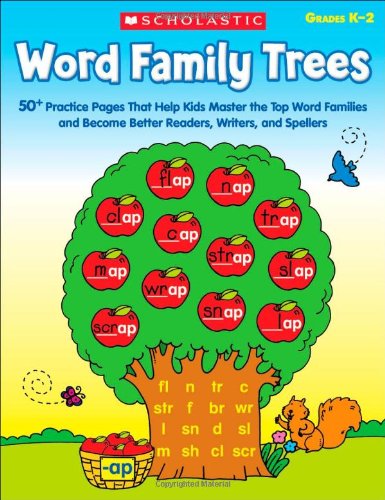 Word Family Trees: 50+ Practice Pages That Help Kids Master the Top ...