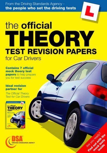 The Official Theory Test Revision Papers for Car Drivers: Amazon.co.uk ...