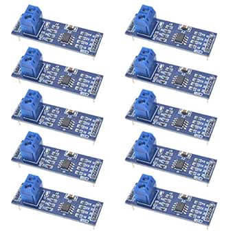 YOUMILE 10PCS MAX485 Module RS-485 TTL to RS485 MAX485CSA Converter Module For Arduino ...