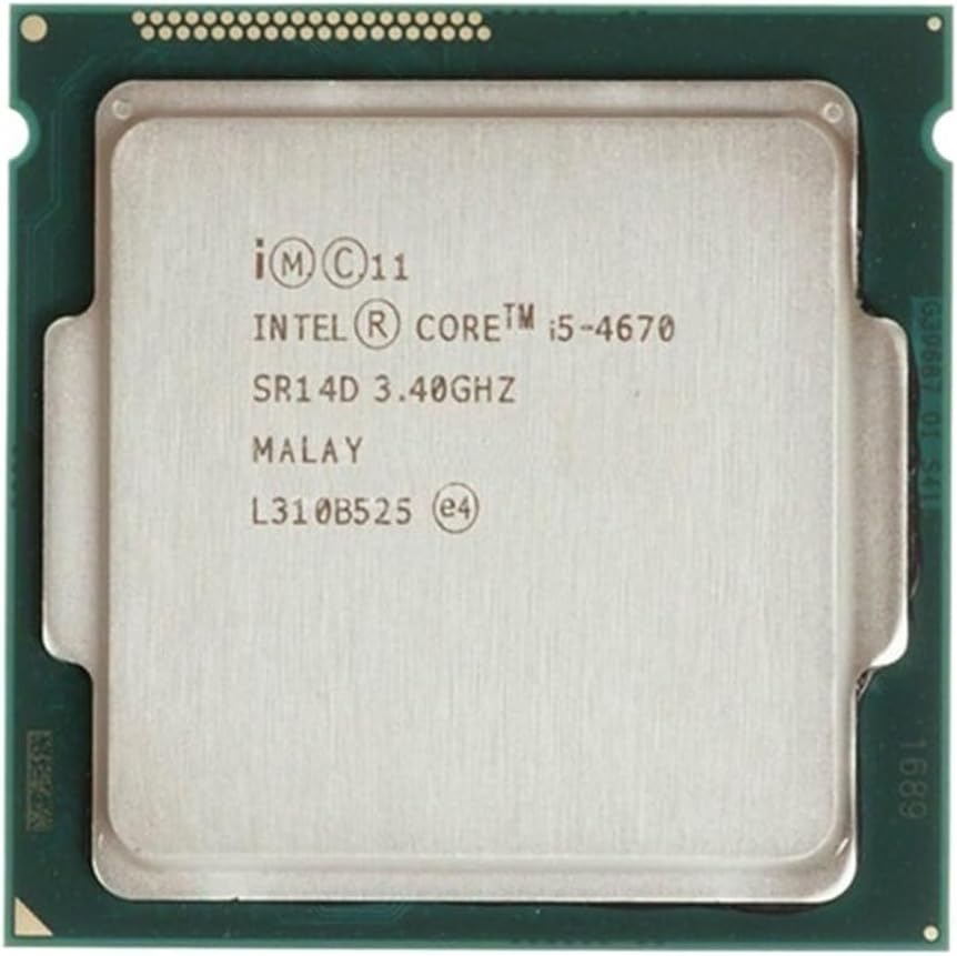 Amazon.com: Used Intel Core I5 4670 3.4GHz 6MB Socket LGA 1150 Quad ...