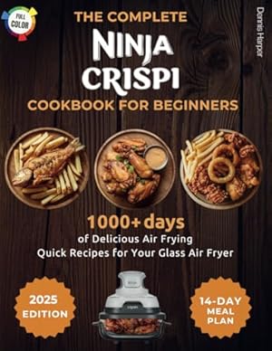 Amazon.com: The Complete Ninja Crispi Air Fryer Cookbook: An Ultimate ...