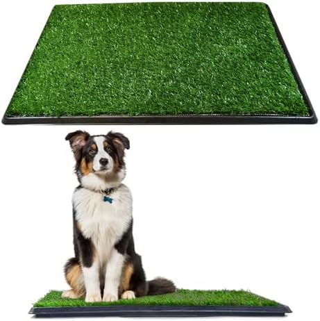 Premium Pet Dog Pee Turf Bathroom Relief System, Durable Weather Proof ...