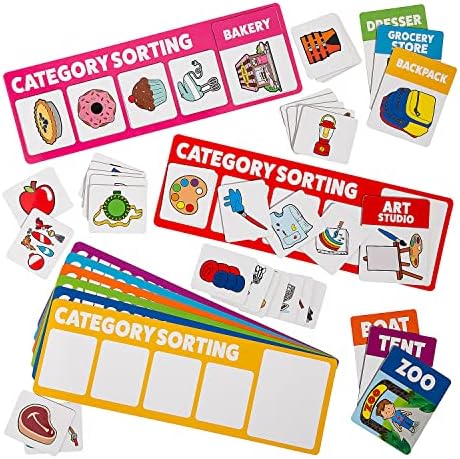 Amazon.com: Category Sorting Activity : Toys & Games