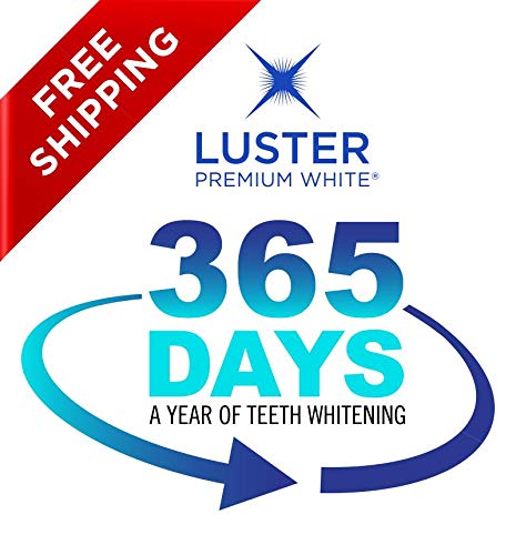 Amazon.com : Luster Premium White | Luster NOW! Pro Light Dental ...