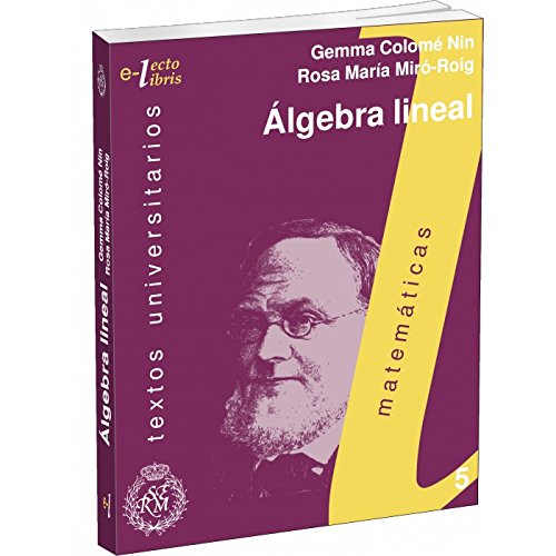 Amazon | Álgebra Lineal | Colomé Nin, Gemma, Miró-Roig, Rosa María ...