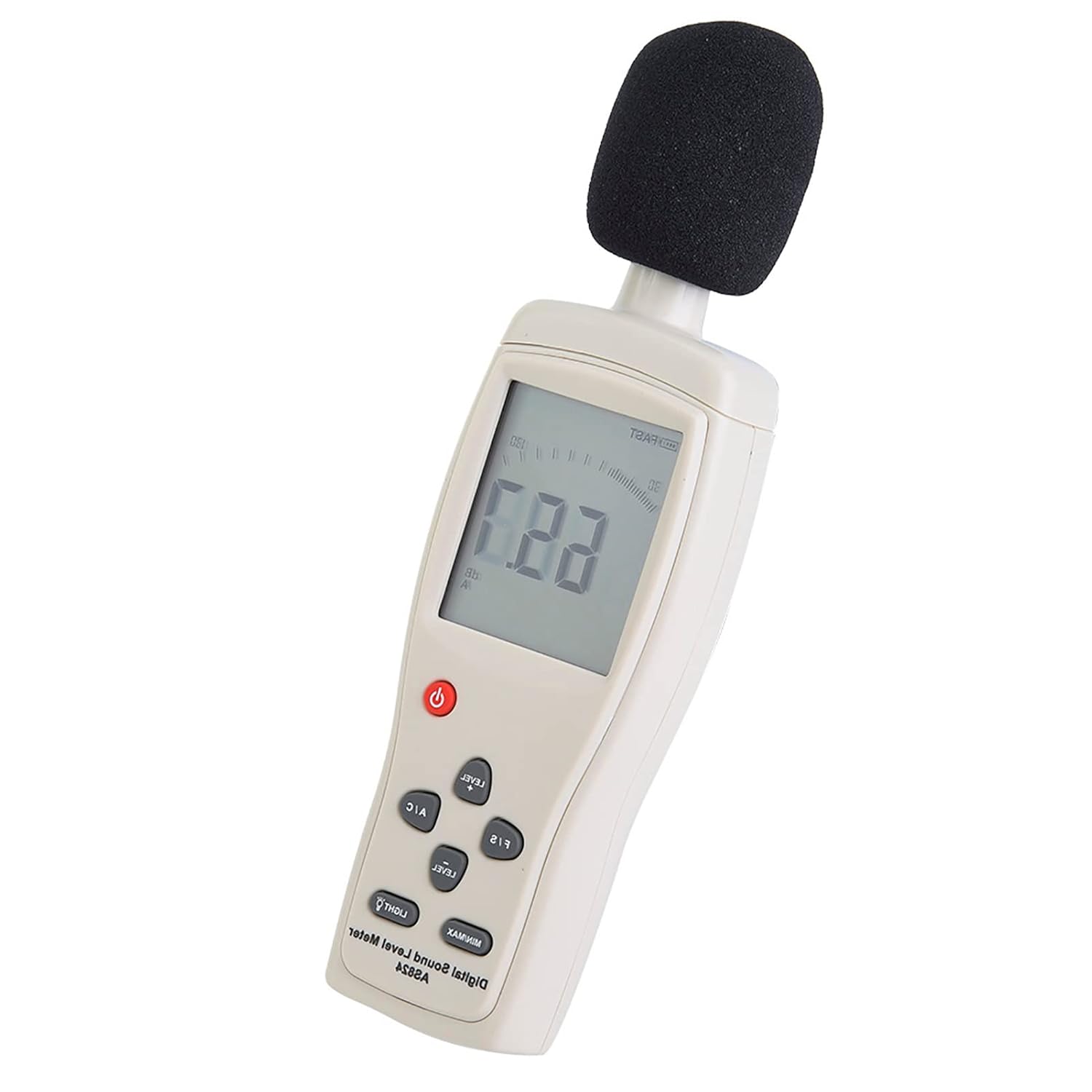 Sound Level Meter, 31.5Hz To 8.5KHz 5 Digits Display 0‑130dB Range ...