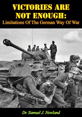 Amazon.com: Victories Are Not Enough: Limitations Of The German Way Of ...