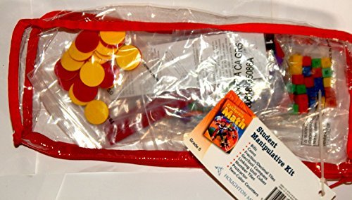 Mathmatics Student Manipulatives Kit Grade 5: Houghton Mifflin ...