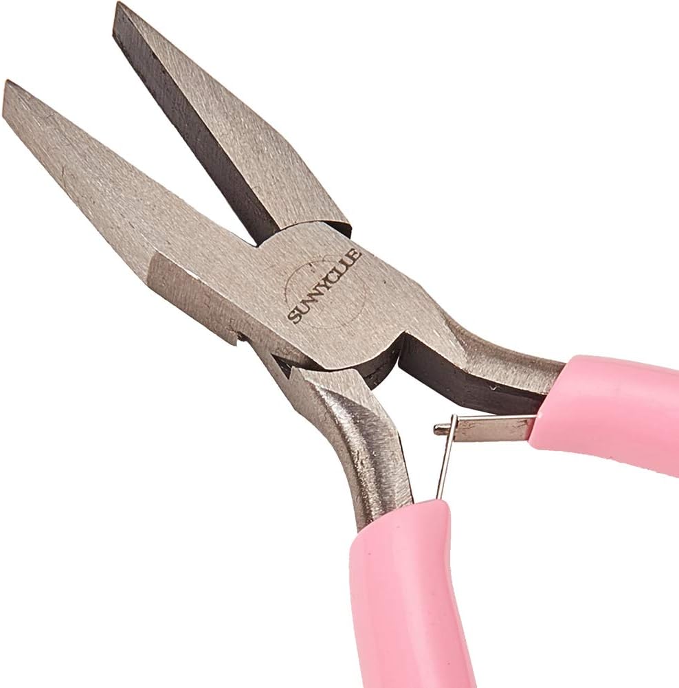 Draper 12536 Flat Nose Mini Pliers with Soft Grip, 115mm : Amazon.co.uk ...