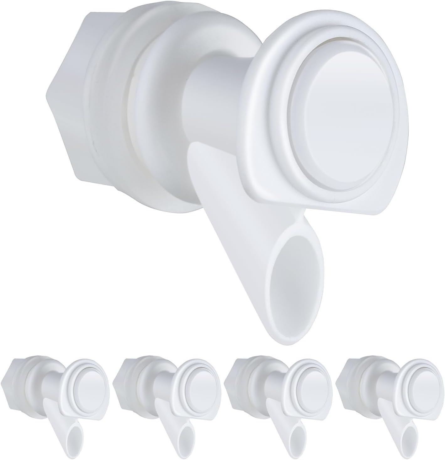 Amazon.com: 5PC Upgrade Push-Button Cooler Spigot Replacement ...