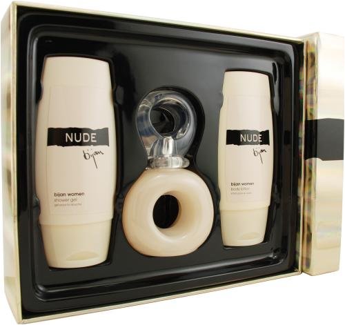 Amazon.com : Bijan Nude By Bijan For Women. Set-edt Spray 2.5-Ounces ...