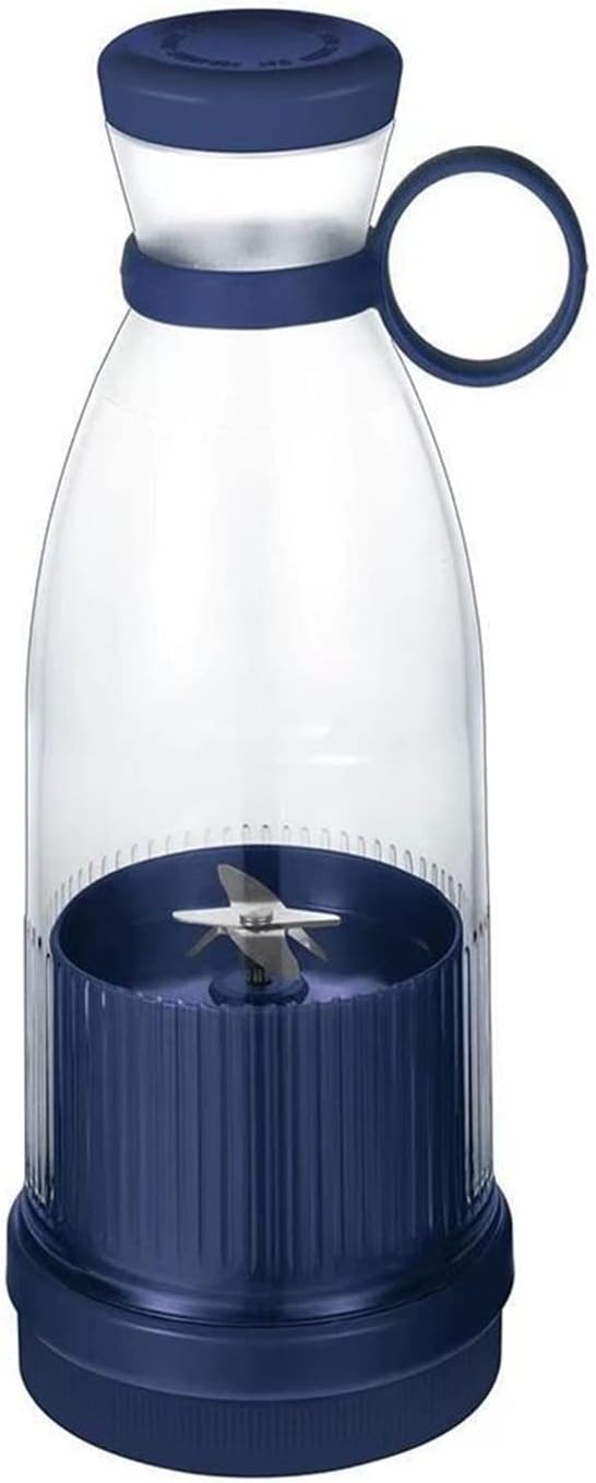 Amazon.com: Rechargeable Mixers Fresh Fruit Juicers Blue/Pink USB ...
