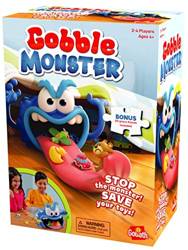 Snapklik.com : Gobble Monster Game - Save Your Toys From The Monsters ...