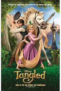 Amazon.com: (11x17) Tangled Group Movie Poster: Prints: Posters & Prints
