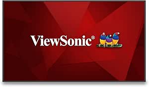 ViewSonic CDE4330 43" 4K UHD VA 60Hz Presentation Display - Black ...