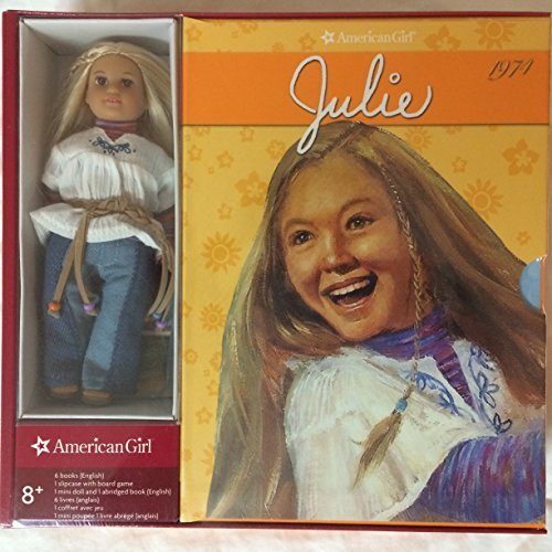 Julie's 6 Book Set Plus Mini Doll & Board Game (Julie, Books 1-6 ...