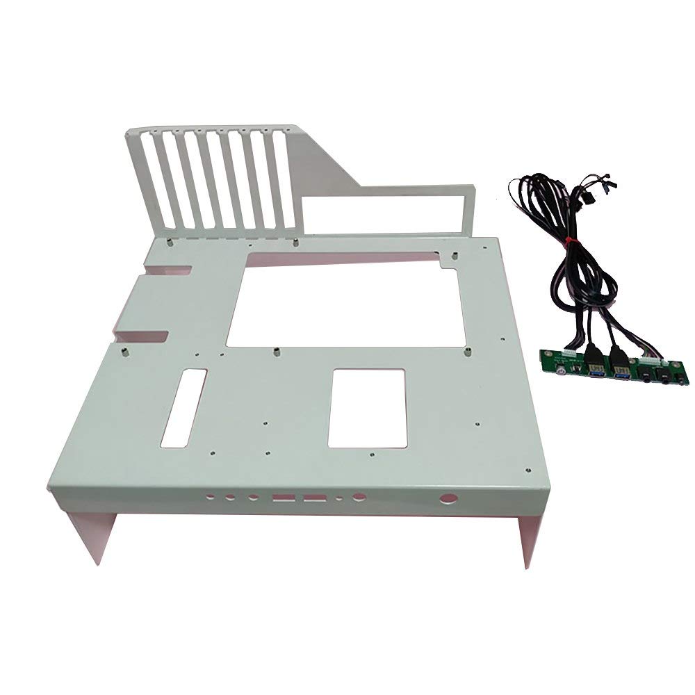 Buy Electric Magic Boot Panel + Chassis Desktop Computer DIY Bracket ...