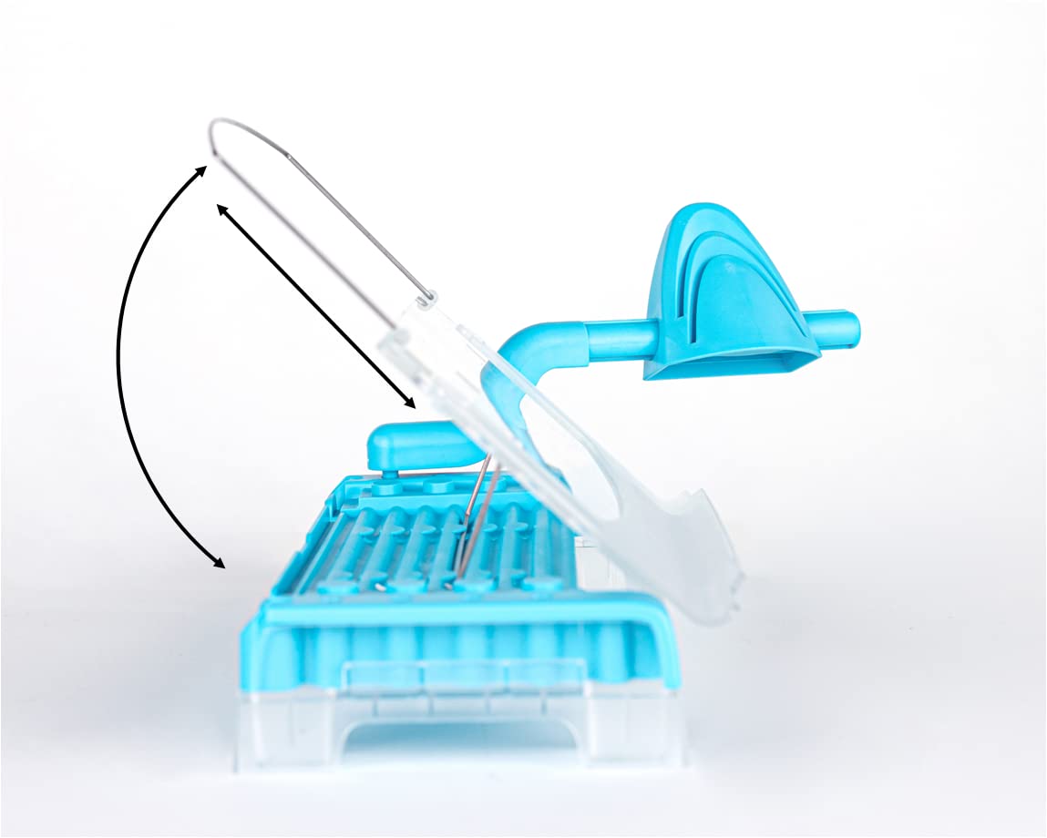 MemoScape Adjustable In-Line Document Holder For Typing | Reduces Neck ...