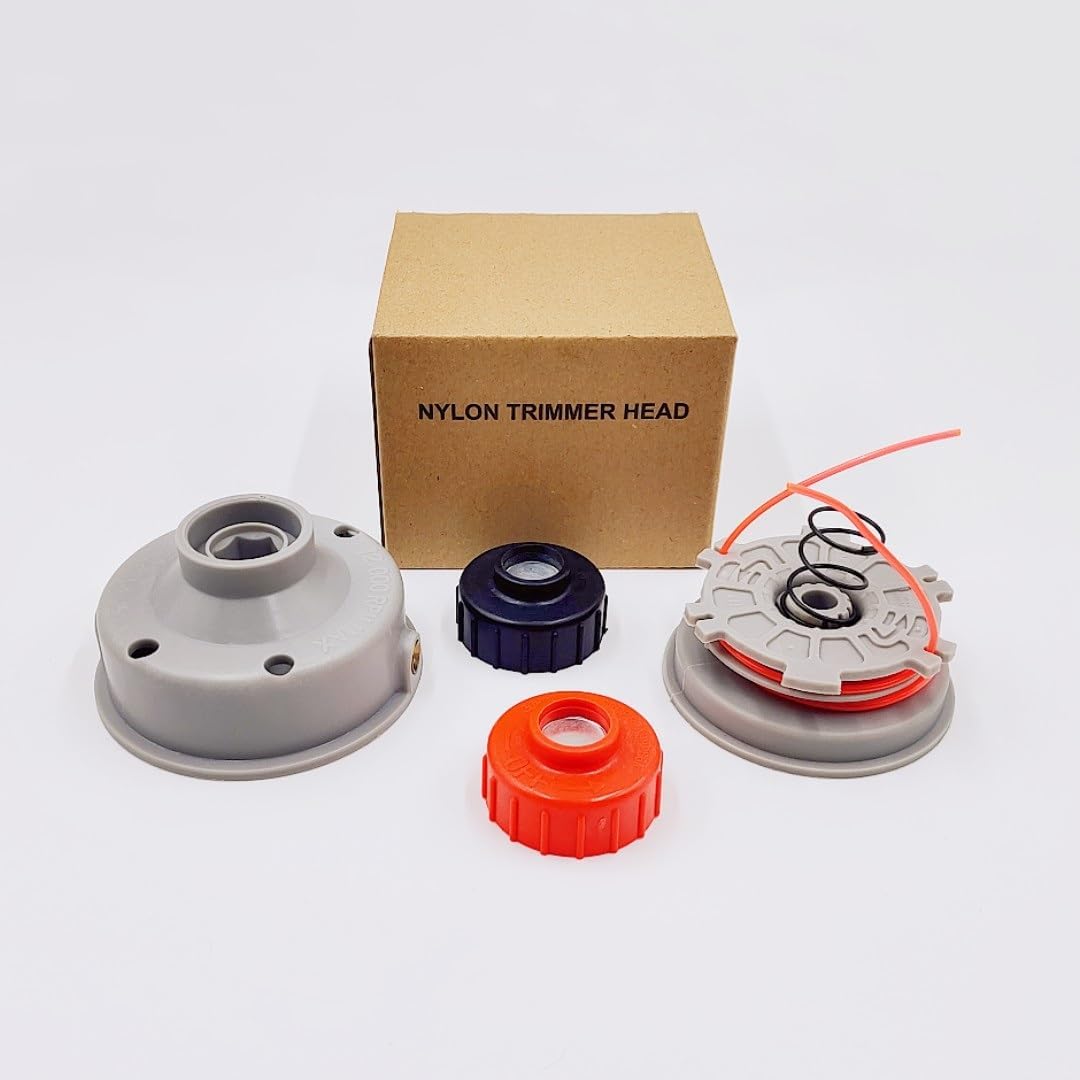 Amazon.com: Trimmer Head Assembly with Spool Retainer - Compatible with ...