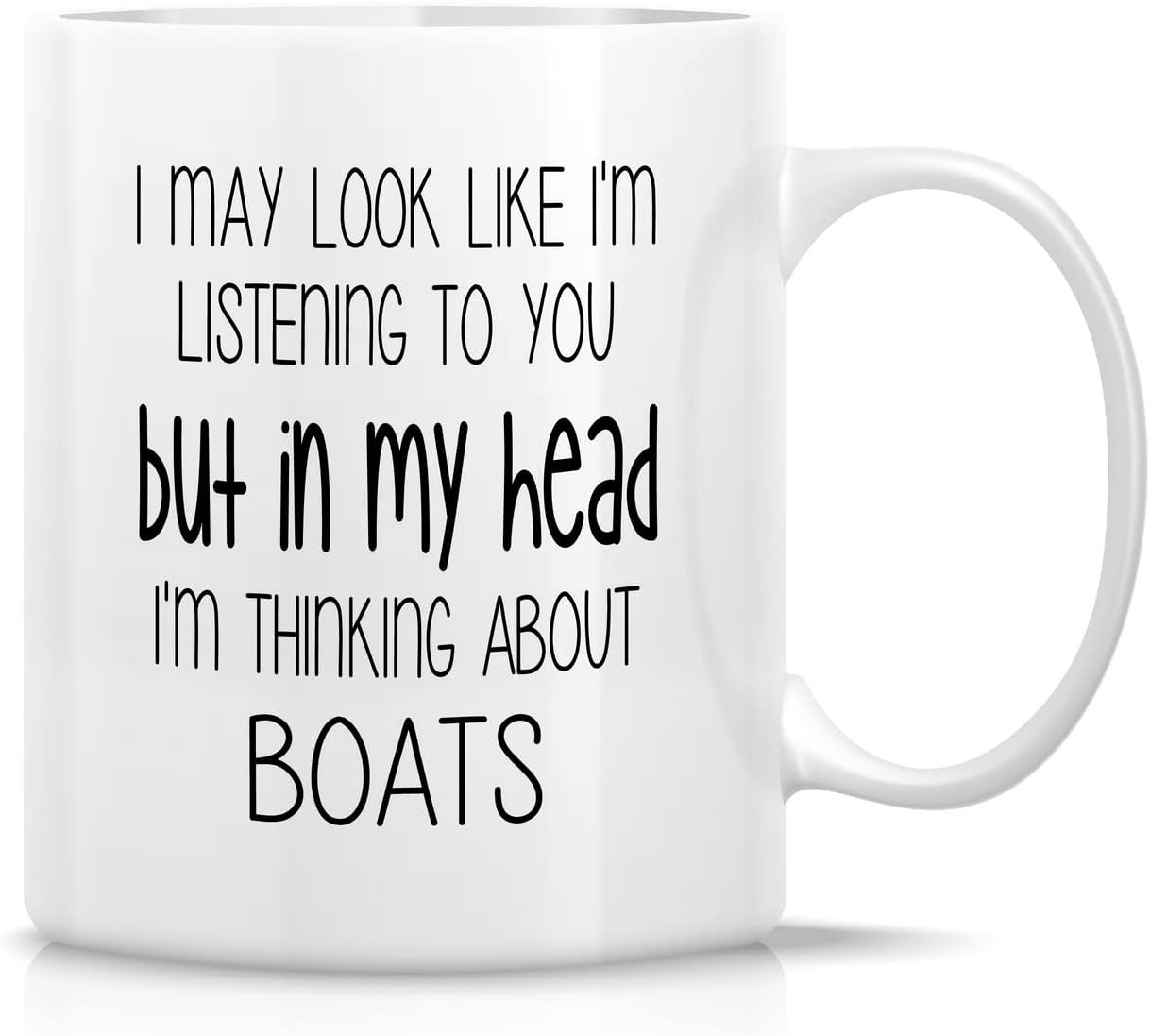Amazon.com: Captain & First Mate Couples Nautical Mug Set Sailing Boat ...
