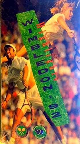 Amazon.com: Wimbledon '92 [VHS] : Andre Agassi, Goran Ivanisevic ...