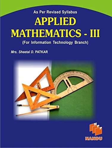 Buy Applied Mathematics - III ( I.T.) Book Online at Low Prices in ...