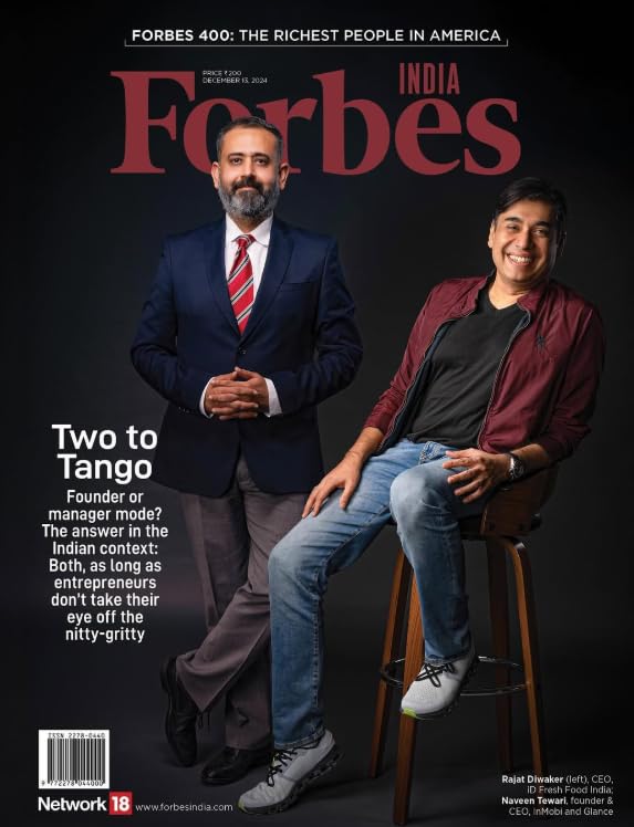 Buy Forbes India magazine 13 December 2024 - Forbes 400: The Richest ...