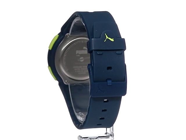 Watch PUMA Quartz Plastic and Polyurethane Watch, Color&Blue ﹙Model ...